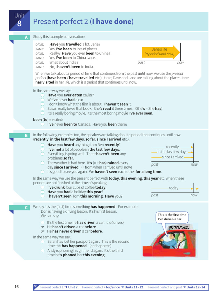 Present perfect 2 | PDF