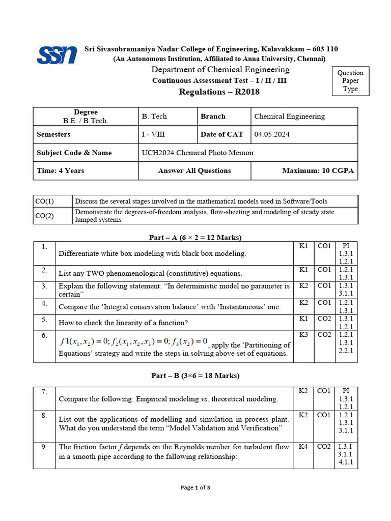 CPMS - Cat 1 | PDF | Fluid Dynamics | Reynolds Number CPMS - Cat 1 | PDF | Fluid Dynamics | Reynolds Number