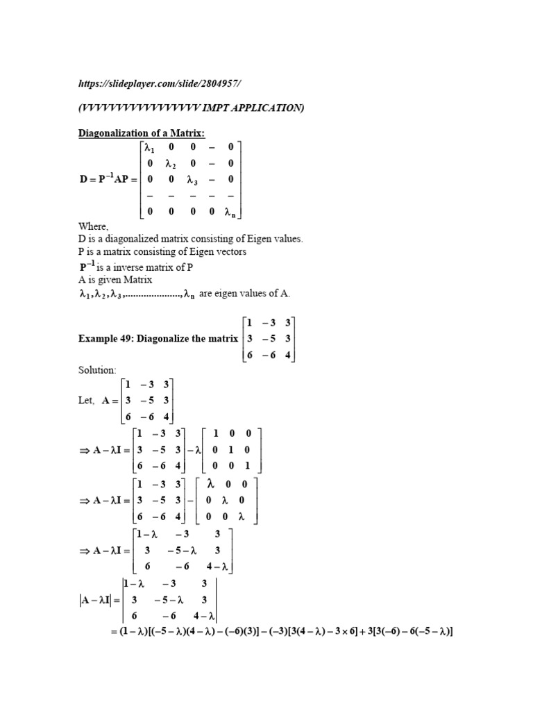 Matrix Lecture Sheet 2 Pdf Determinant Matrix Mathematics