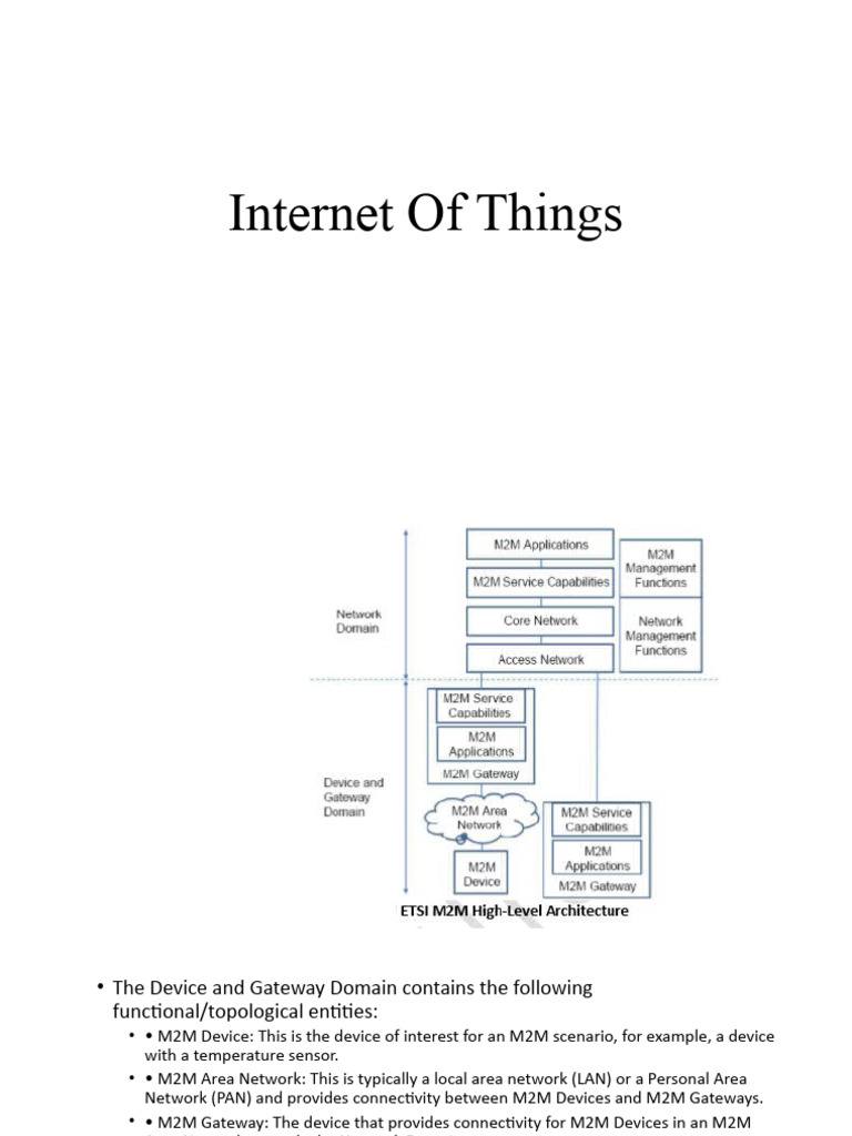 Internet of Things | PDF | Computer Network | Internet Of Things