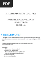 Classification of Hydatid Cysts According To Gharbi and The World ...