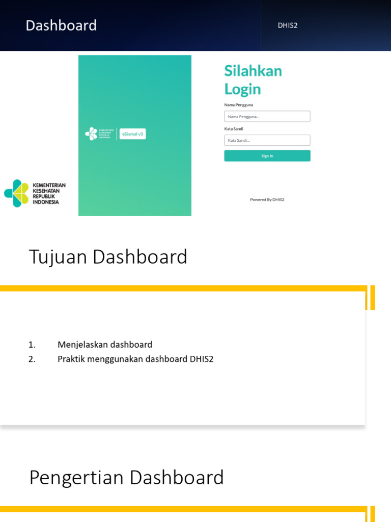 Dashboard Tutorial | PDF | Komputer