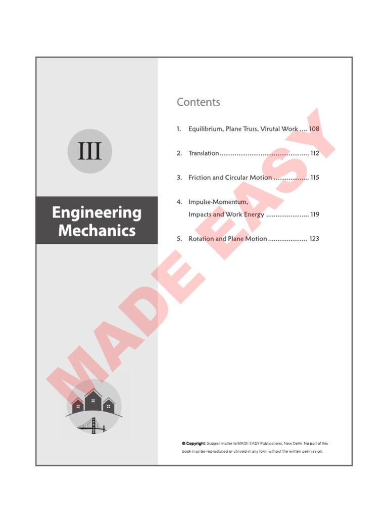 Engineering Mechanics Notes | PDF