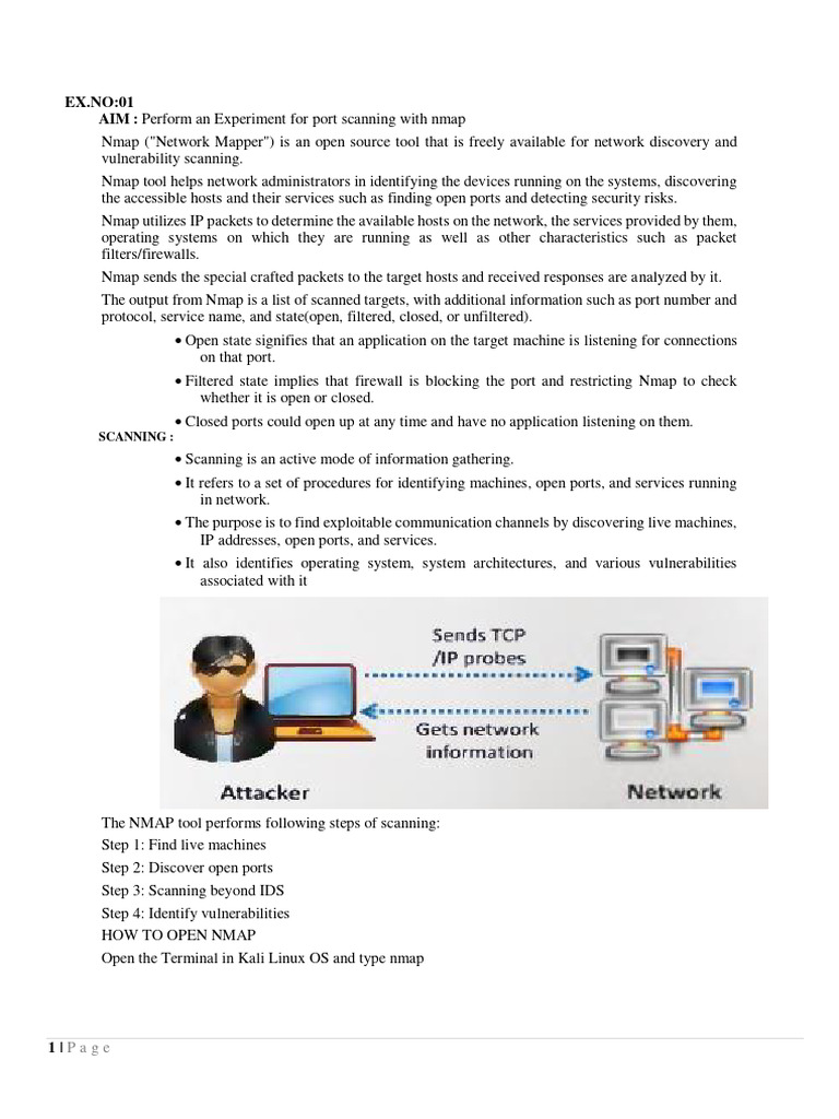Final Lab Maual For Cyber Security 17 06 2024 (1-12) | PDF | Transmission Control Protocol ...
