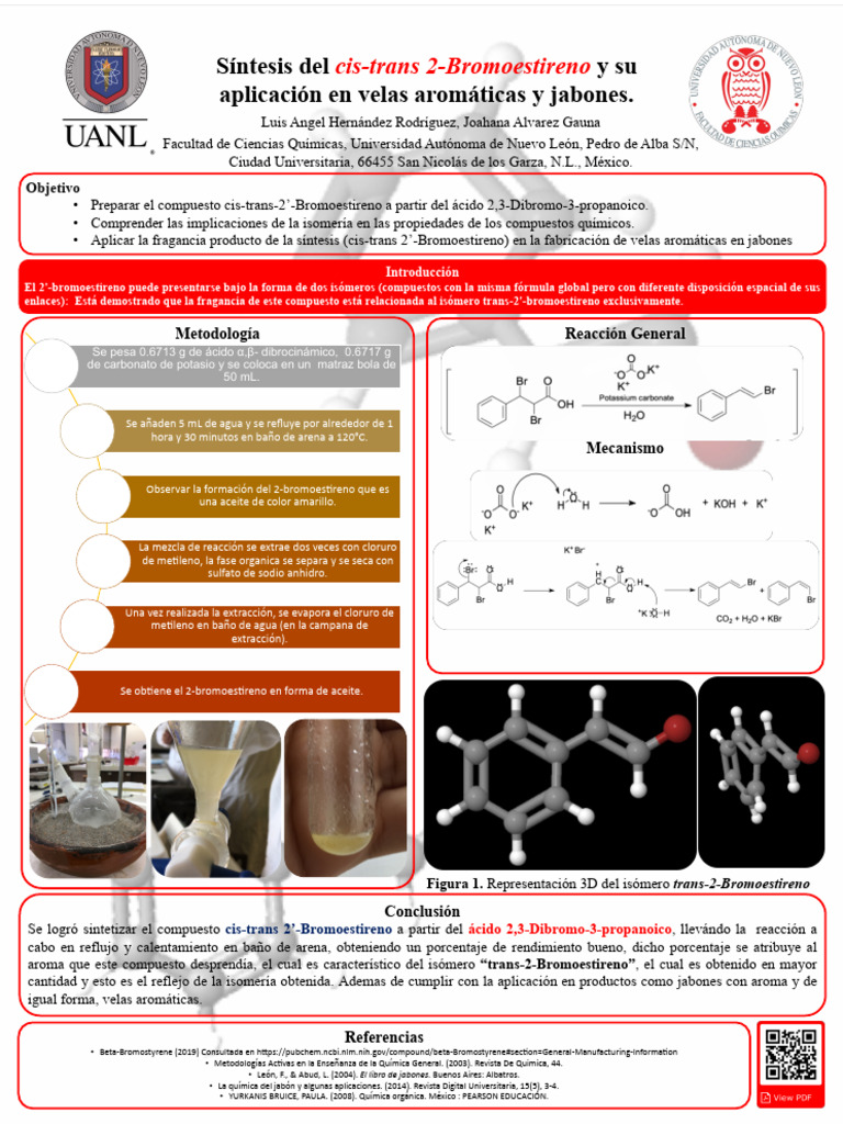 Poster Final 1 | PDF | Isómero | Jabón