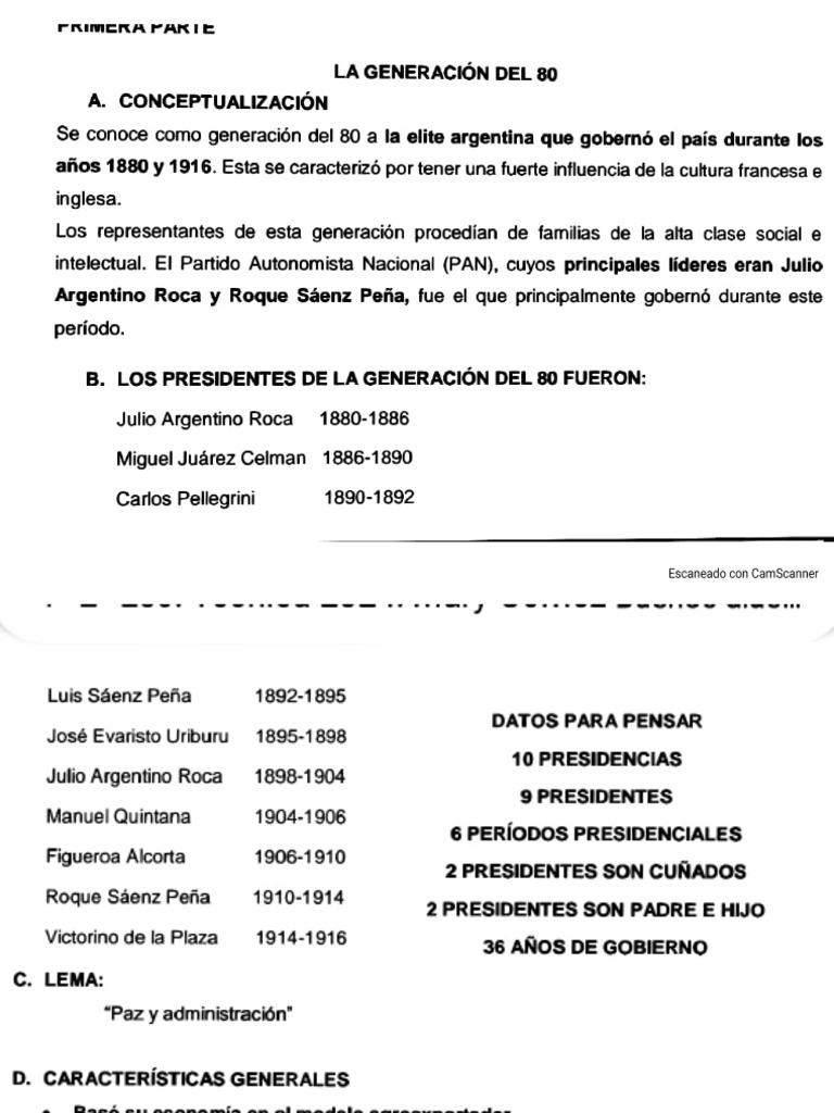 Orden Conservador 4 B Pdf