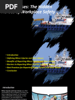 HSE Bulletin 017 - Near Miss Reporting | PDF | Risk | Safety