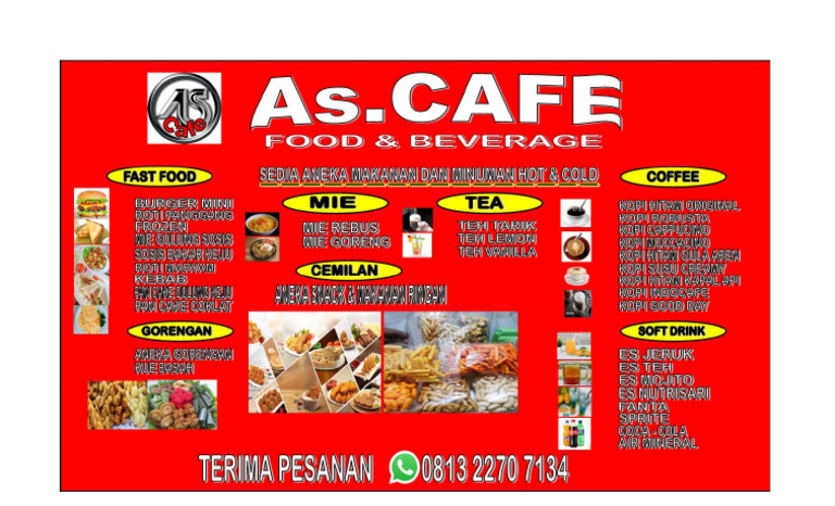 Banner As Cafe | PDF