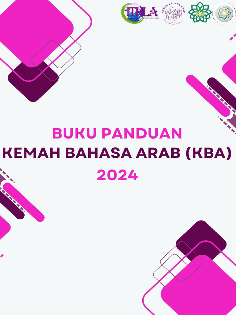 BUKU PANDUAN KBA 2024-1 | PDF
