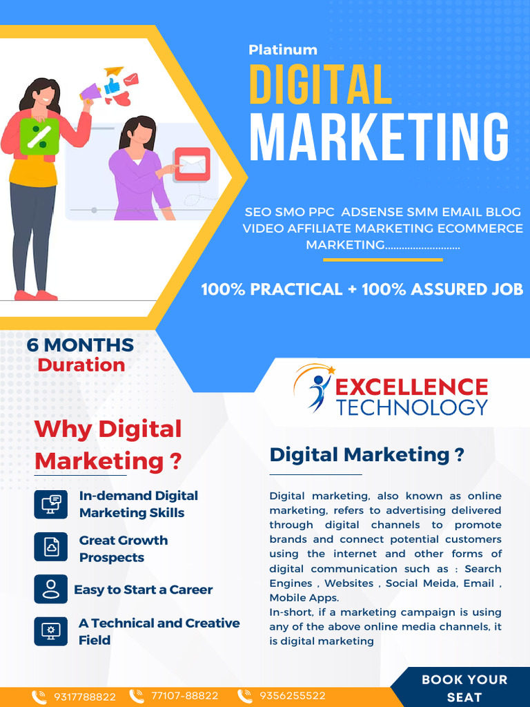 Digital Marketing Career Guide | PDF | Search Engine Optimization ...