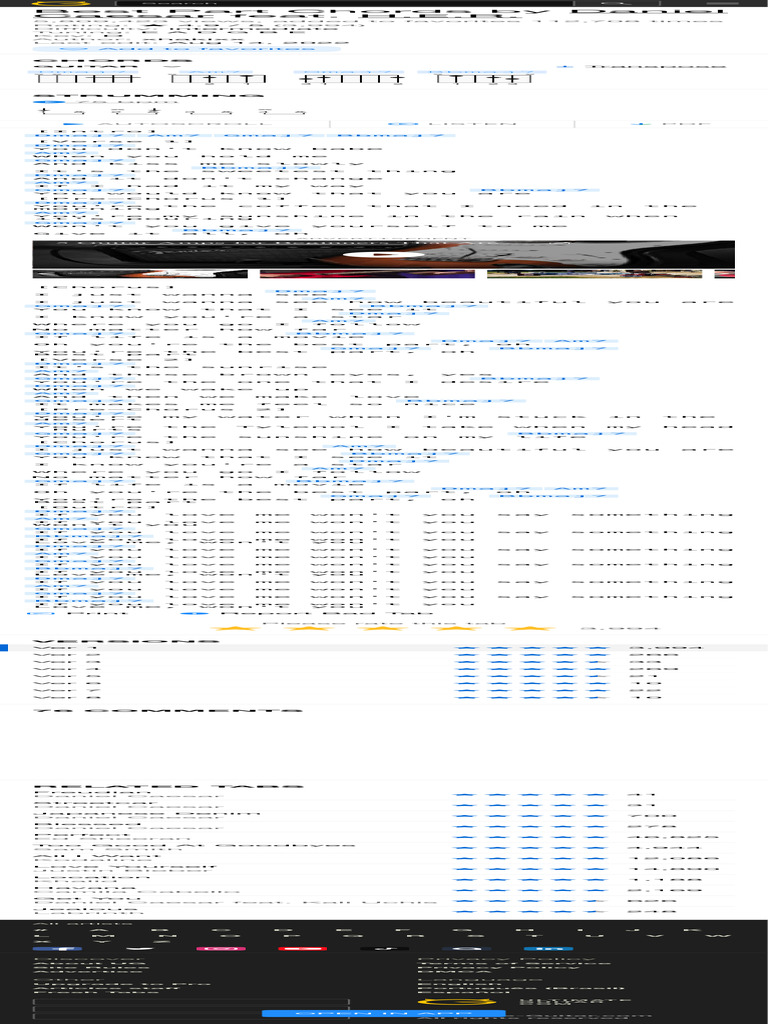 BEST PART CHORDS by Daniel Caesar feat. H.E.R. @ Ultimate-Guitar.Com ...