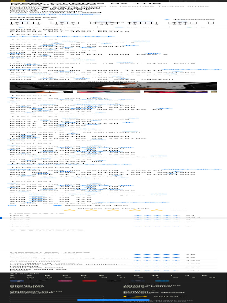 BEER CHORDS (Ver 2) by The Itchyworms @ | PDF