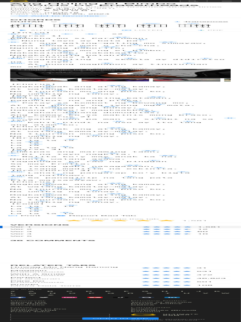 ANG HULING EL BIMBO CHORDS by Eraserheads @ | PDF