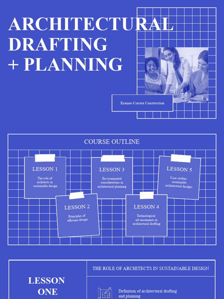 Sustainable Architectural Drafting Course | PDF | Sustainable Design ...