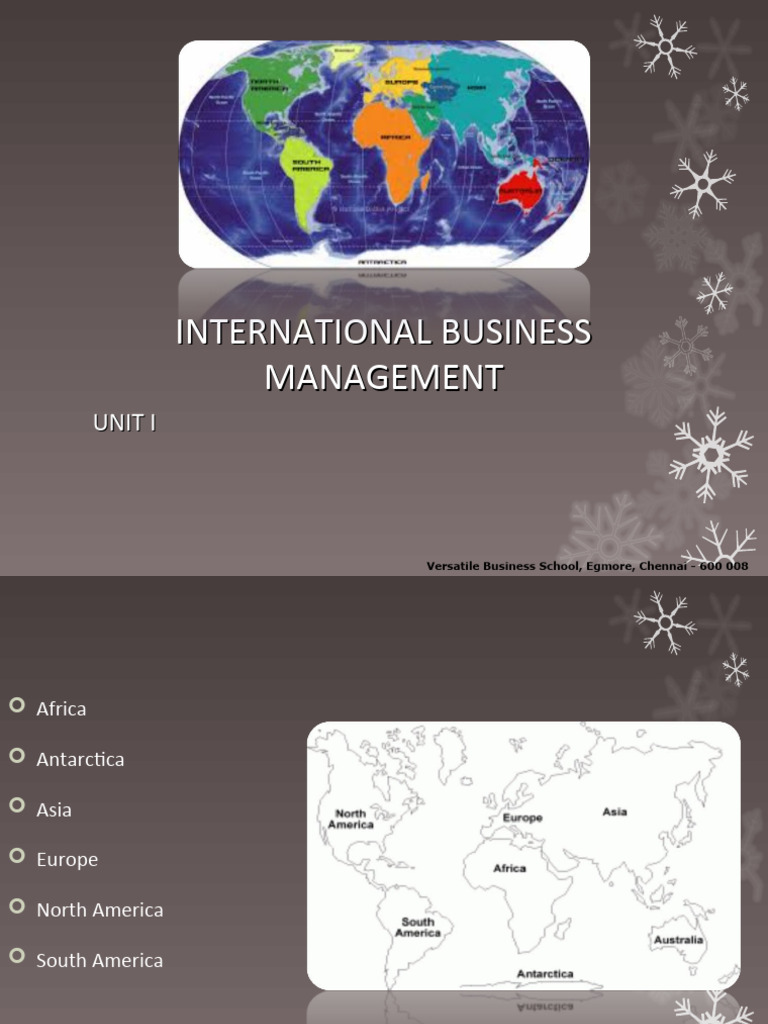 IBM PPT-1 | PDF | World Trade Organization | Uruguay Round