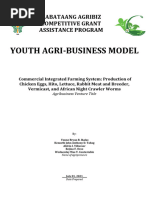 RTL Poultry Egg Production Business Plan | PDF | Expense | Income