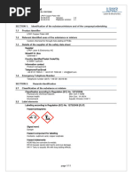 MB175 Markem Imaje MSDS | PDF | Toxicity | Dangerous Goods