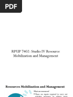 Mobilization Plan For Construction Project Sample | PDF | Business