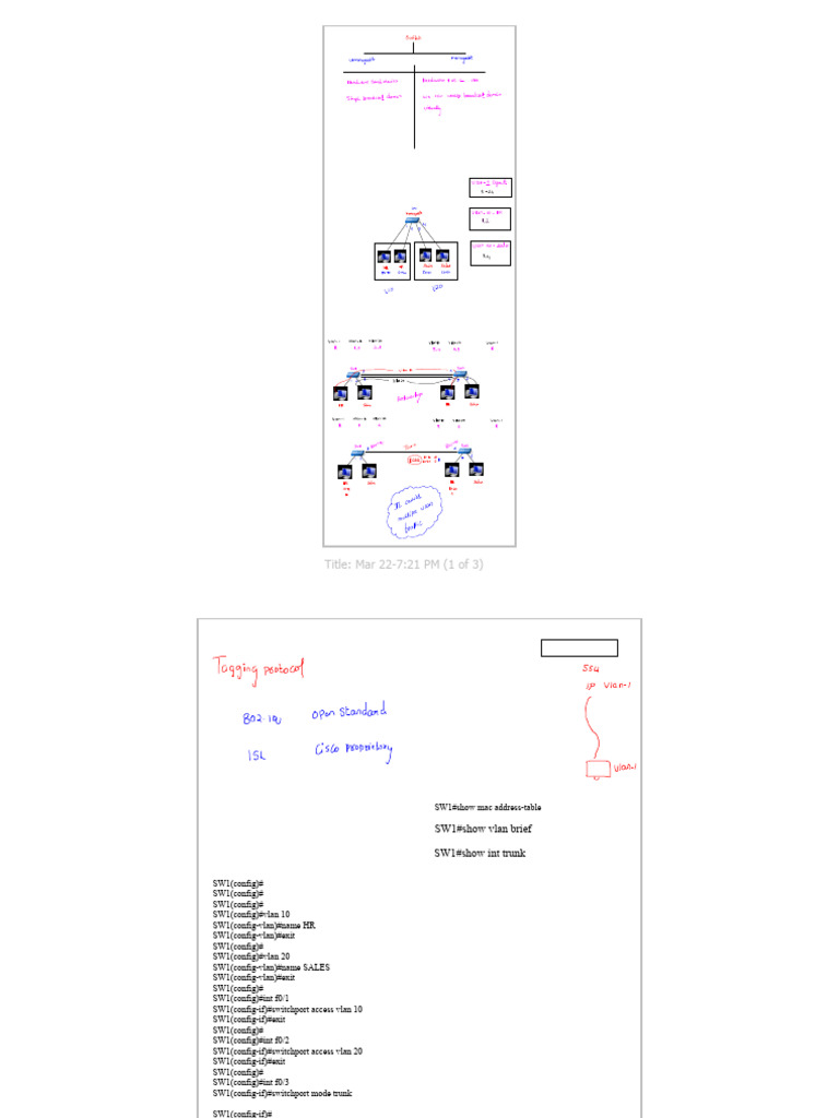 VLAN Configuration and Management Guide | PDF