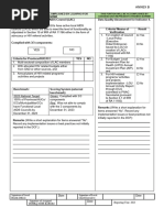 DS-TB Treatment Card Overview | PDF | Tuberculosis | Diseases And Disorders