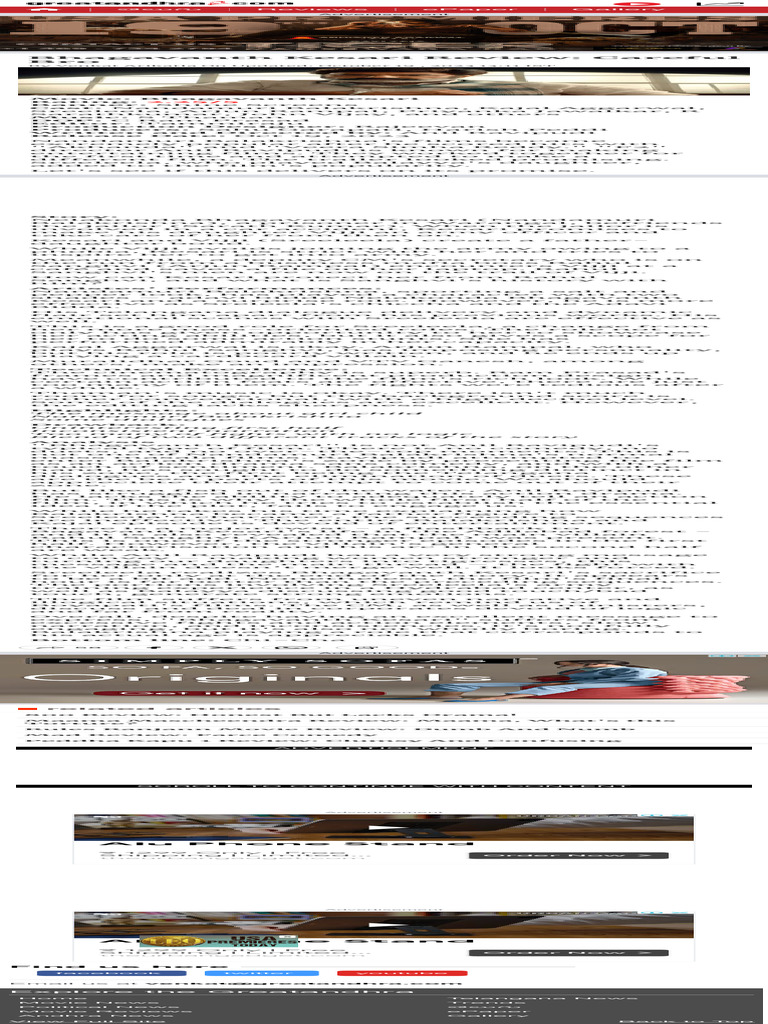 Bhagavanth Kesari Movie Review Careful Bro | PDF