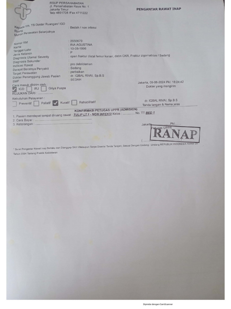 Cito Ria Agustina | PDF