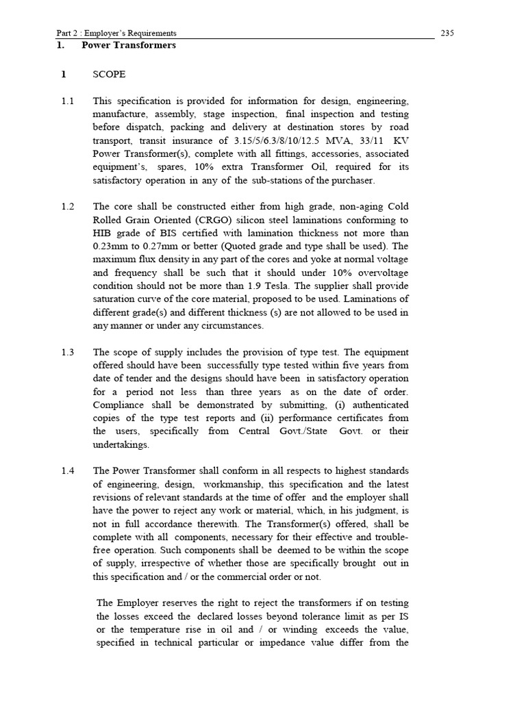 SBD Part-2 Technical Specifican (RESIZED) - Compressed (6) (2) 5 | PDF ...