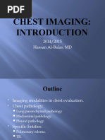 Normal CT Chest Anatomy Overview | PDF | Ct Scan | Diseases And Disorders