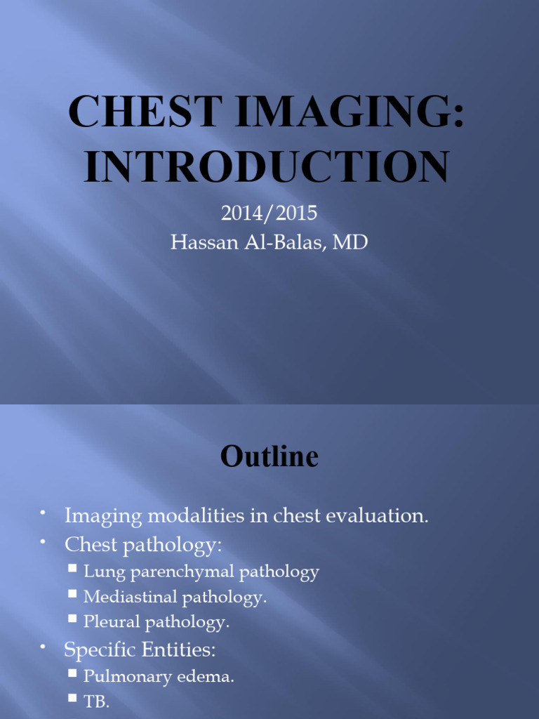 Chestimagingpneumothorax | PDF | Lung | Clinical Medicine