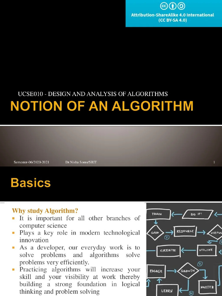 Notion of Algorithm | PDF