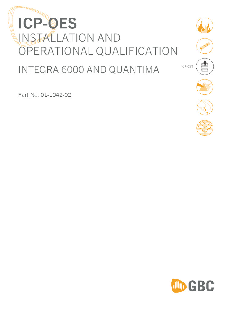 01-1042-02 IQ-OQ Qualification ICP-OES | PDF | Technology & Engineering