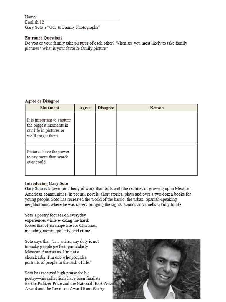 ode-to-family-photographs | PDF