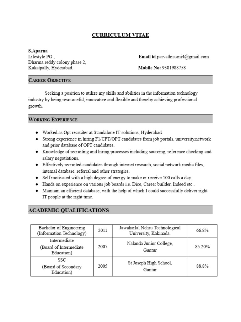 Opt Recruiter | PDF | Recruitment | Computing