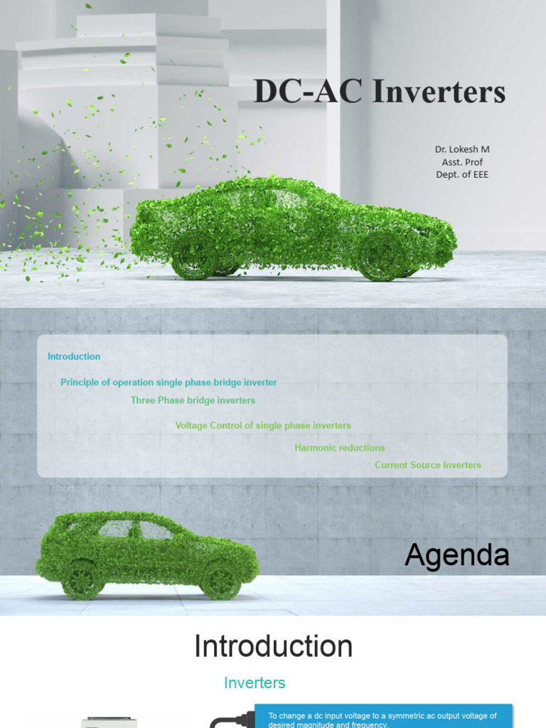 DC Ac | PDF | Power Inverter | Power Electronics