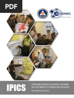 EOC Trainees Manual - Updated | PDF | Incident Command System | Civil Defense