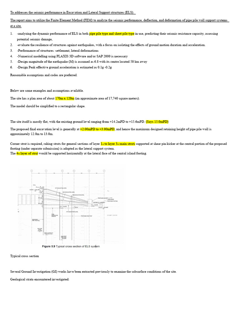 Parameter | PDF | Deep Foundation | Applied And Interdisciplinary Physics