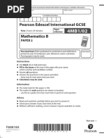 Ig Past Papers June 2025 Math 0580 | PDF