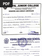 BUCET - Application Form | PDF