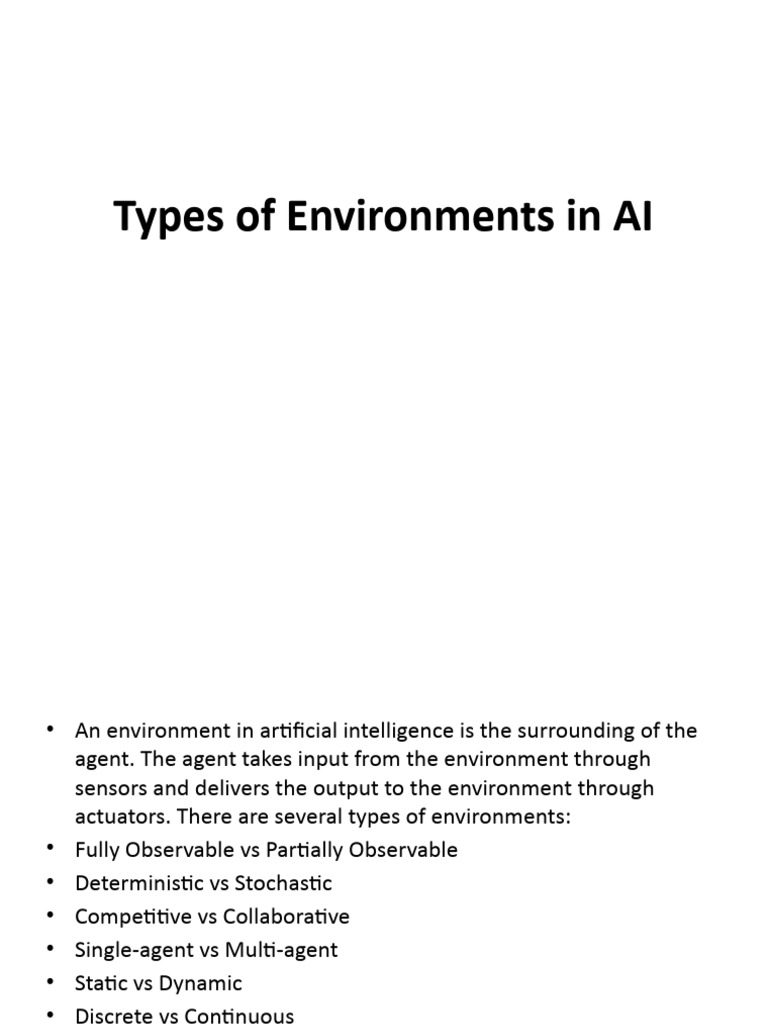 Behaviour of Agents | PDF | Artificial Intelligence | Intelligence (AI) & Semantics