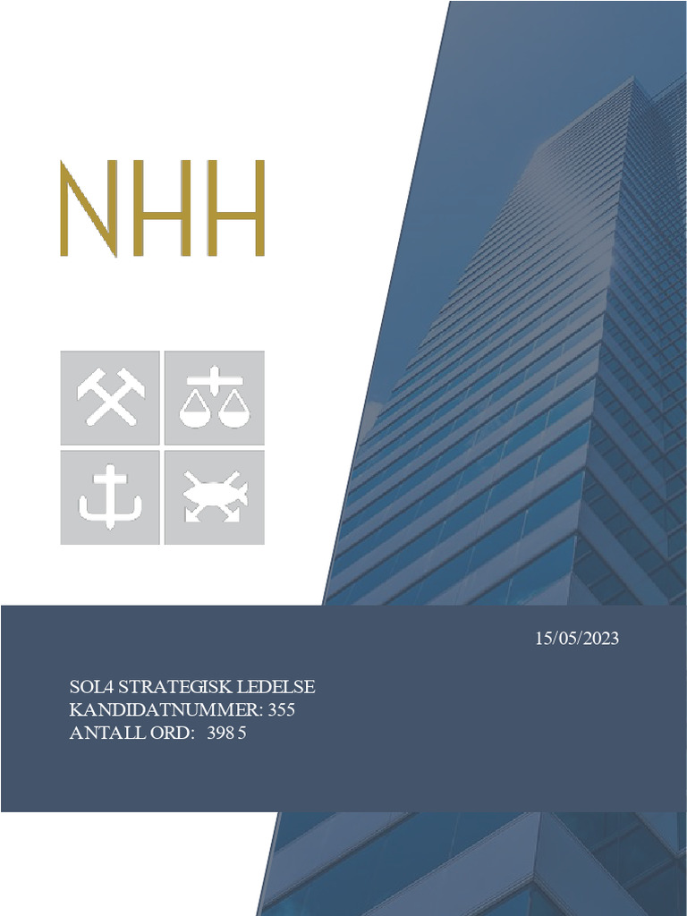 SOL4 - Eksamen V23 | PDF