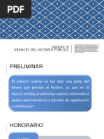 Arancel Notarial Oficial Actualizado A Marzo de 2022 | PDF | Moneda ...