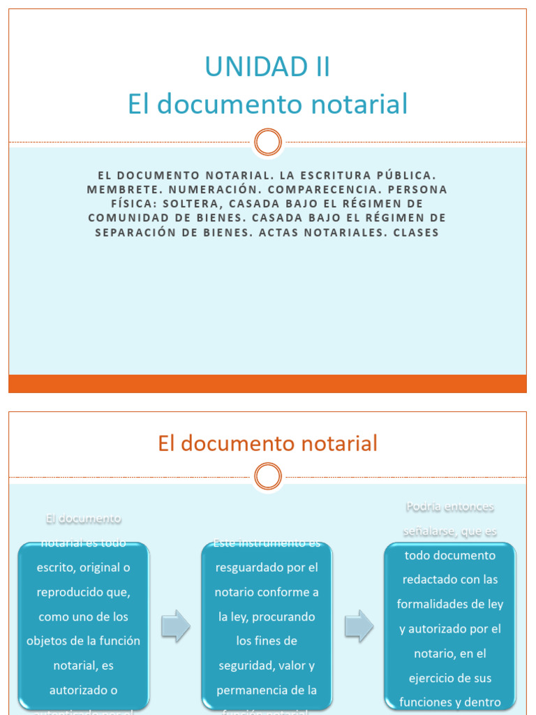 Documento Notarial: Escritura Pública | PDF | Ley común | Derecho Civil ...
