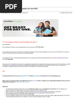 Accenture Experience Letter. | PDF