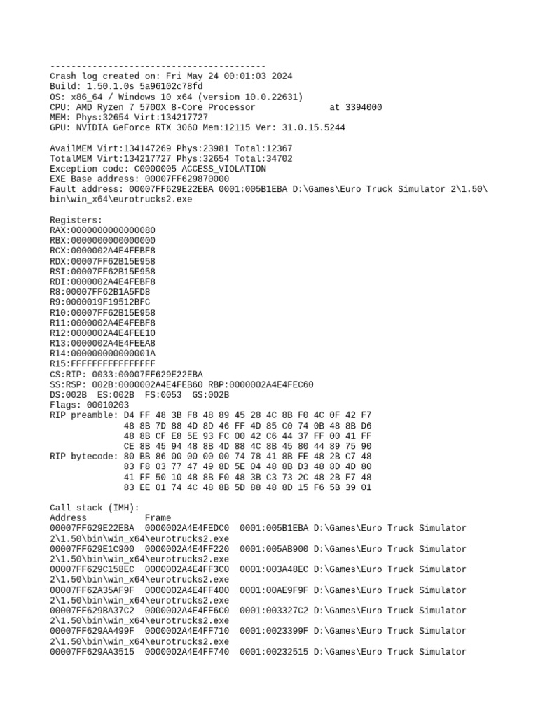 Game.crash | PDF | Operating System Technology | System Software