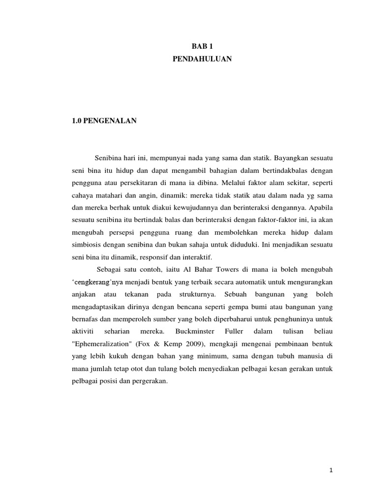 Thesis Final Draft (Ronald) | PDF | Seni