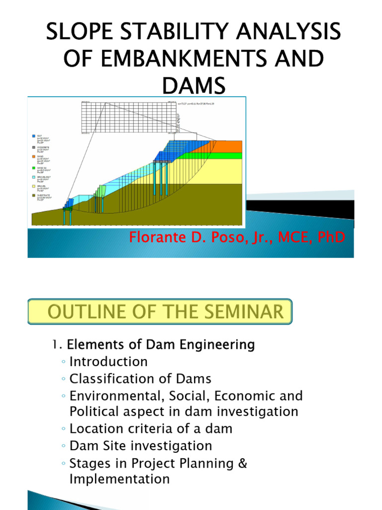 1 Elements of A Dam | Download Free PDF | Dam | Spillway