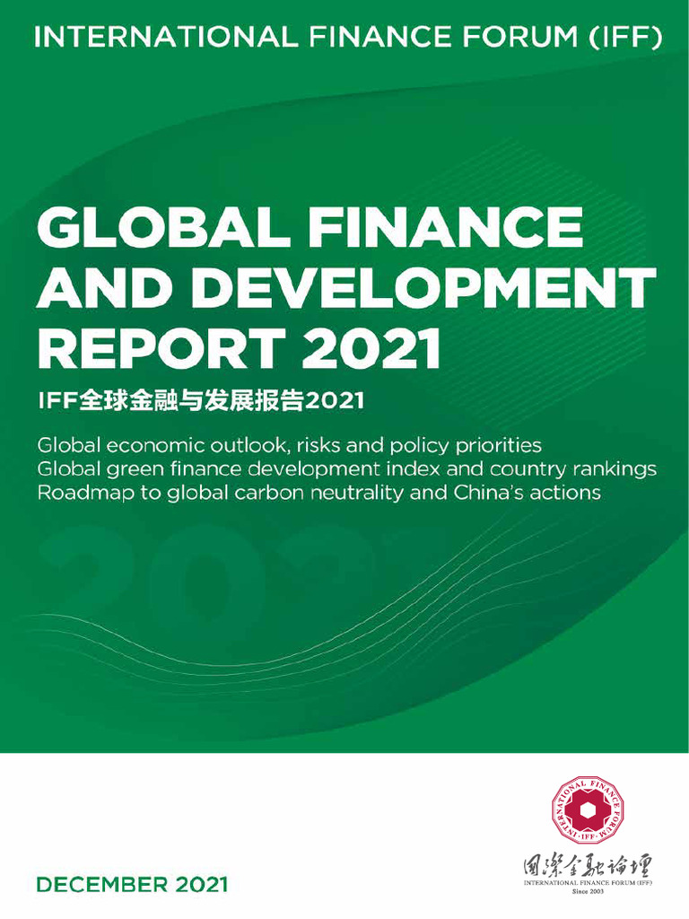 GFAD-report20211208 IFF | PDF | Climate Change Mitigation | China