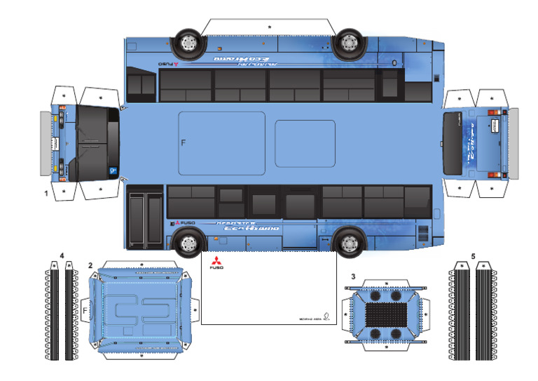 papercraft bus | PDF