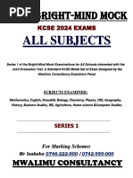 2020 KCSE Computer Studies Paper 2 | PDF