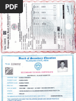 Plus Two Certificate | PDF